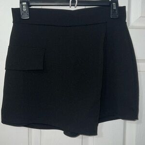 Windsor | Skirts | Windsor Black Skort | Poshmark